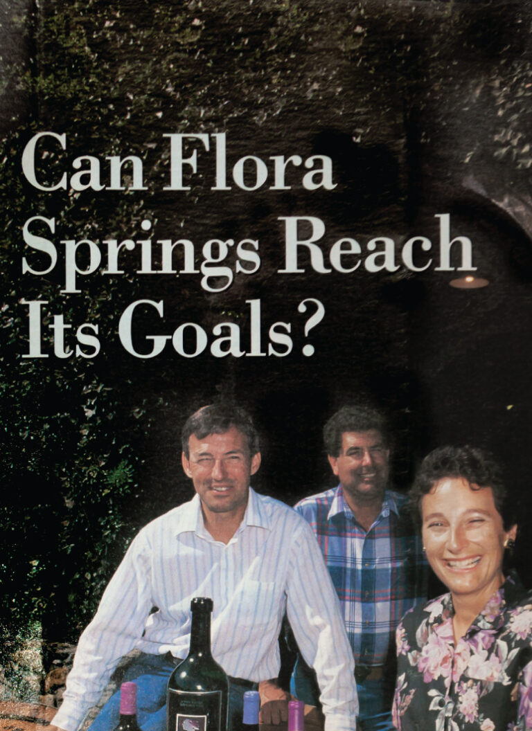 Timeline - Flora Springs